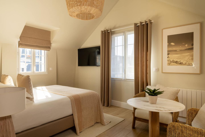 Bright Studio, Beach 2 Min Away, Trouville Center - Deauville