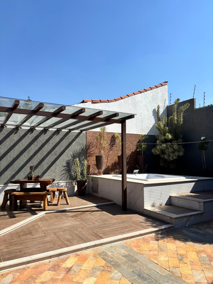 Comfortable And Charming House, With Spa And Parking. - Belo Horizonte