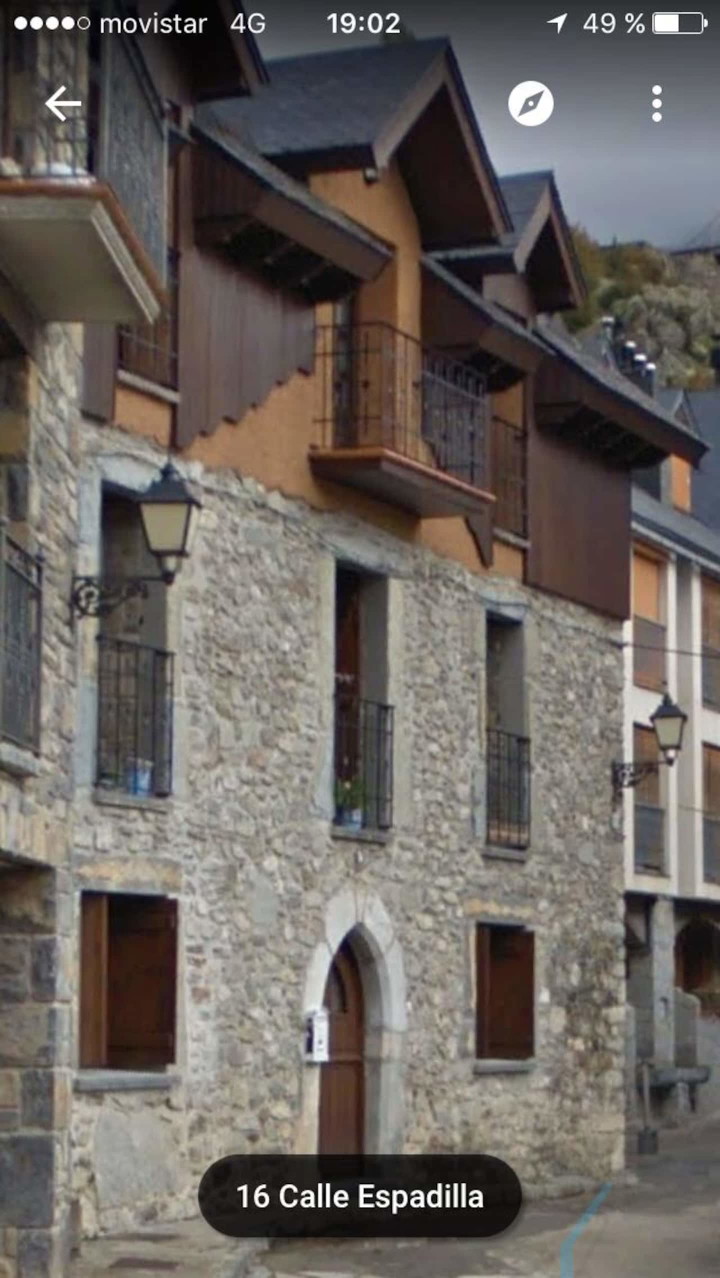Apartamento En Casa Pirenaica - Sallent de Gállego