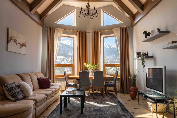 Mountain View Chalet In The Trans-ili Alatau - Kazakhstan
