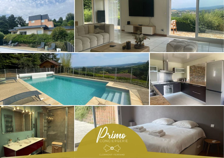 Crème Horizon - Villa By Primo Conciergerie - Châtel-Guyon
