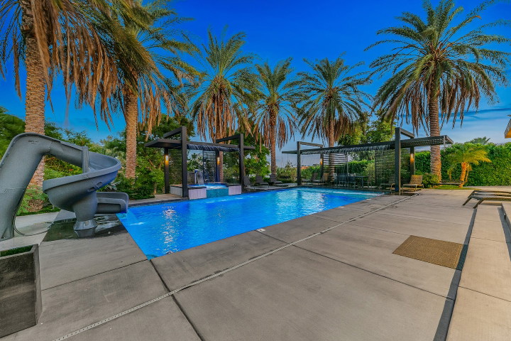 Luxe Estate: 11br, Tennis, Gamerm, Theater - Bermuda Dunes, CA