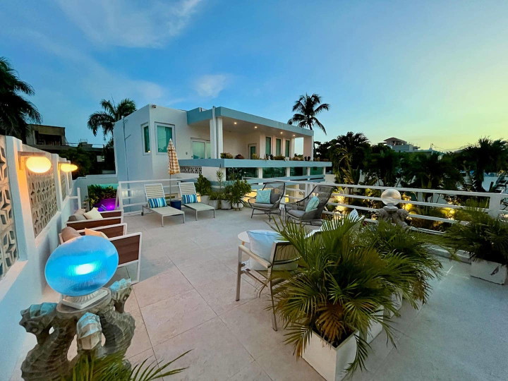 Entire Villa - 7br | Pool + Sun Deck | Ocean Park - San Juan