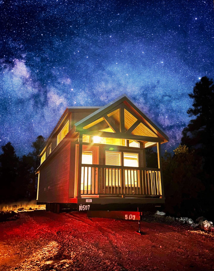 Cabin With Forest View 3b - Williams, AZ
