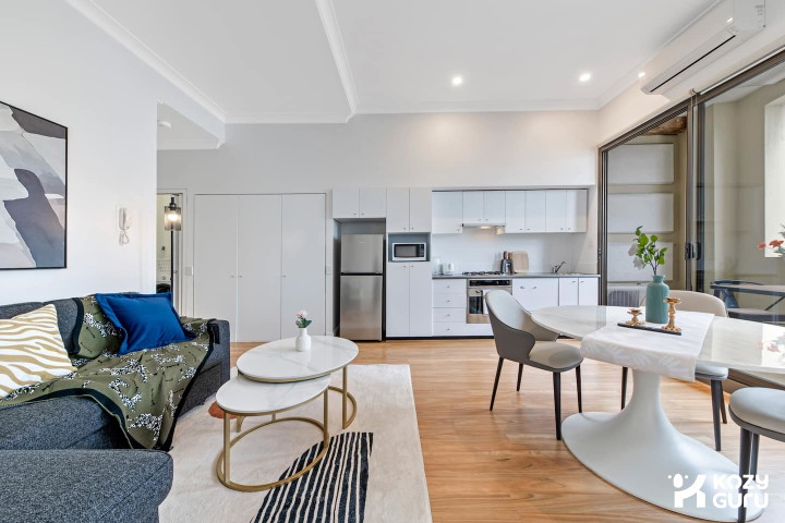 Kozyguru | Chippendale | Kozy Clean 1bed Apt - Surry Hills