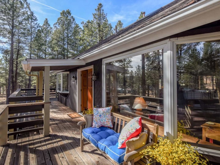 Cozy Cabin 2.5 Acres Pool Table Kids' Game Rm Dogs - Flagstaff, AZ
