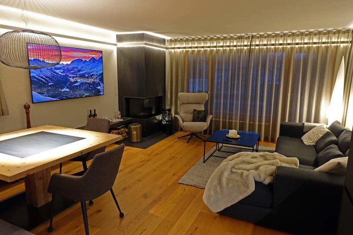Berge, Sauna, Pool In St.moritz - Saint-Moritz