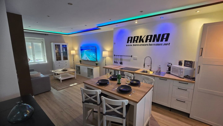 Arkana Avec Parking Privé - Dole