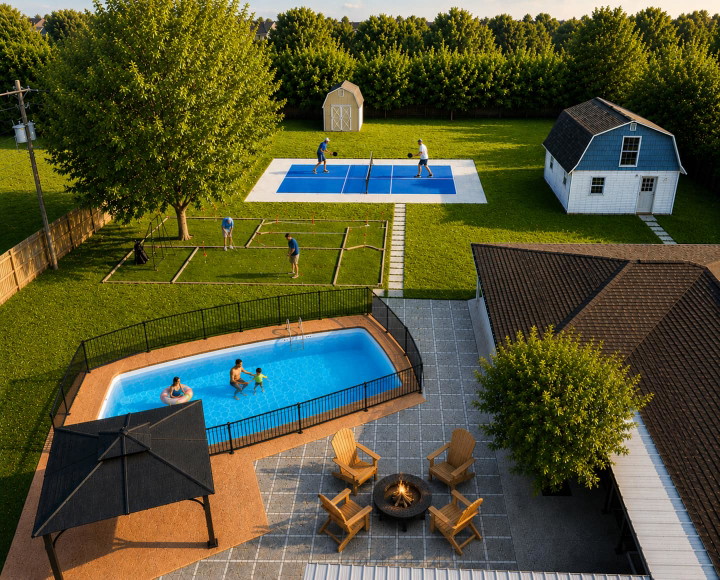 Grand Retreat: 7 Br, Pickleball, Mini-golf, Pool - Dallas, TX