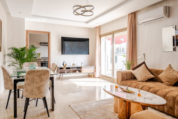 Cozy Loft  Terrace & Unique View Of Casa Center - Casablanca