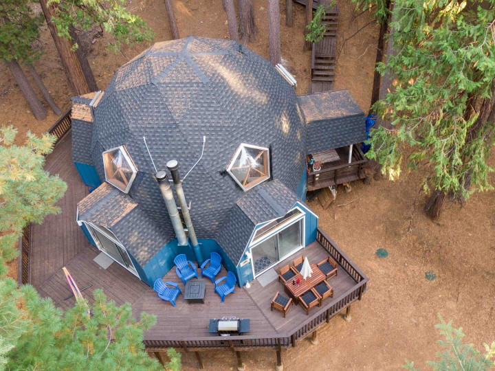 Unique Geodome  Forest Getaway Near Big Trees - Arnold, CA