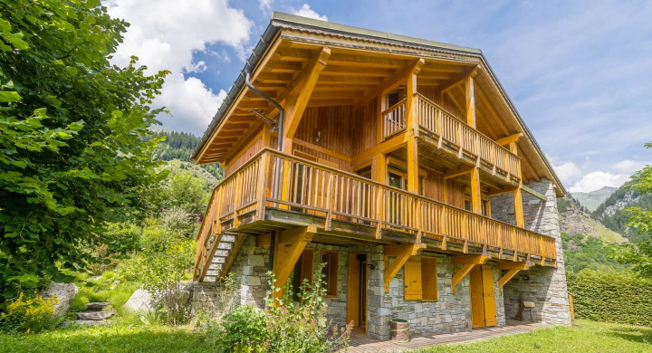 Chalet Alideale - Sauna -Jardin - Champagny-en-Vanoise