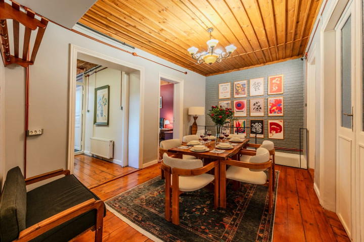 4br/2ba Full Actrendy Cihangir | Walk Everywhere - Şişli