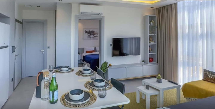 Ulu Panorama Residence 1+1 Sea & Castle View Apartment - Alanya