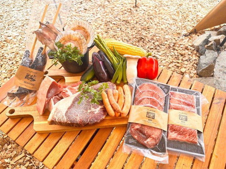 [Bbq Ingredients] Bbq Ingredients & Plan With Outdoor Outdoor Equipment Room-02 - Nikko