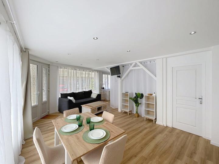 Grand Studio 50m²  Vieille Ville  2-3 Pers - Boulogne-sur-Mer