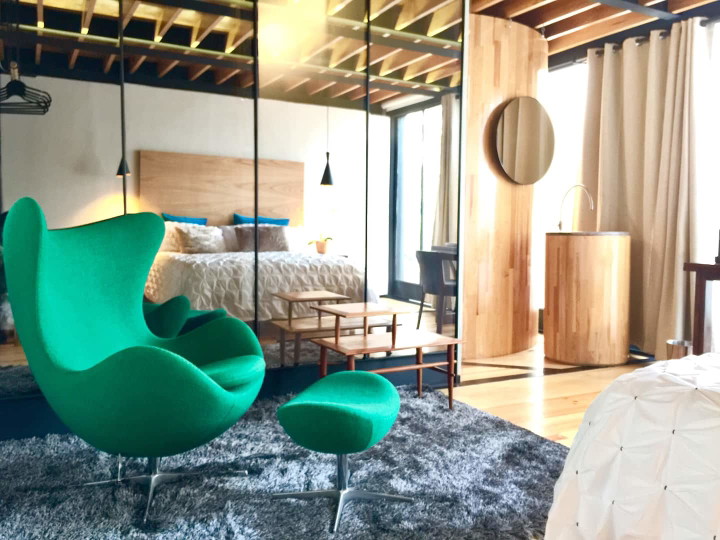 Habitación Privada Con Terraza Propia Y Mucha Luz. - México