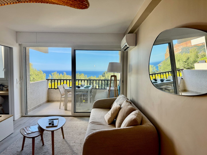 Cassis à Pied: Swimming Pool, Beach, Tennis Courts And Parking - Marseille