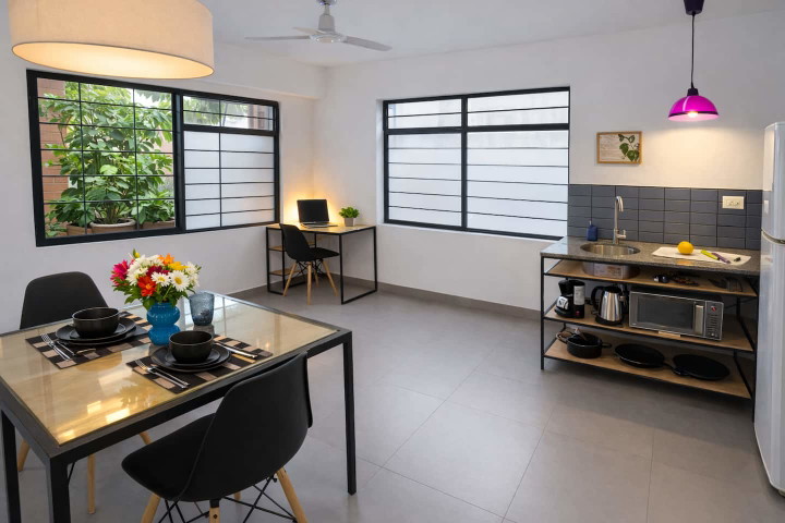 Appartement Privé · Cuisine Indépendante&nbsp;+&nbsp;Espace De Travail - Monterrey