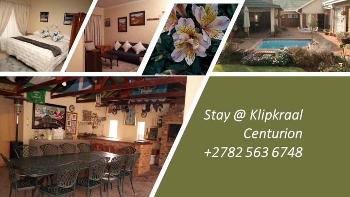 Stay@klipkraal Self Catering Accommodatio Wifi/tv - Pretoria (Dél-Afrika)