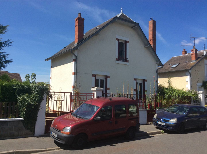 Maison 6-8 Pers Proche Centre Ville - Cher