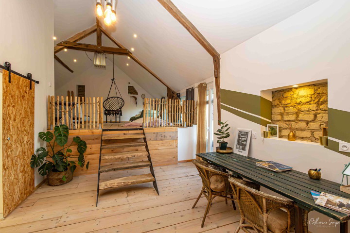 Gîte à La Campagne  (Pension éQuestre) - Hautes-Pyrénées