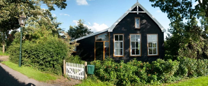 Holiday Home With Big Garden Around - Leeuwarden