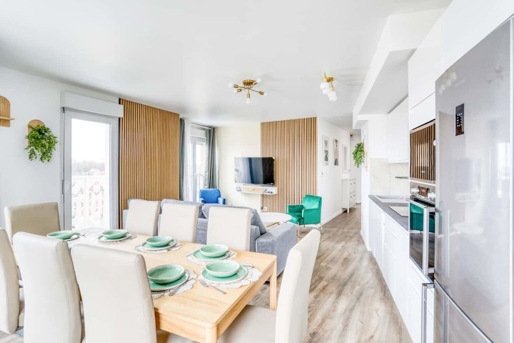 Duplex* Paris, Villepinte Expo, Cdg, Disneyland - Villemomble