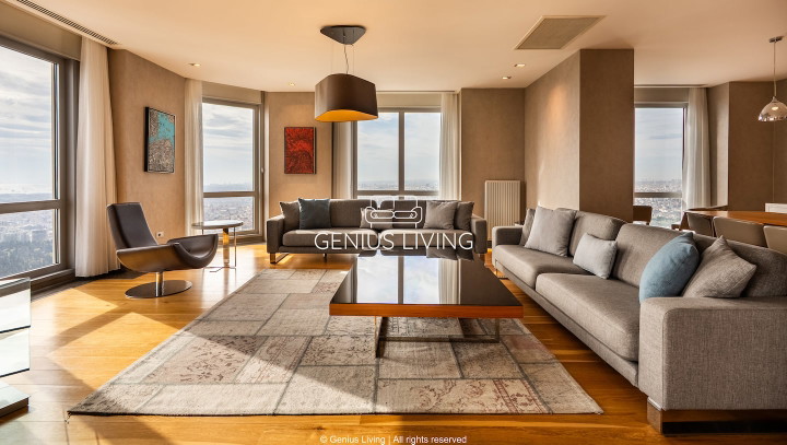 Sirius | Ultra-exclusive 4br Sky Apt | 50. Floor - Istanbul