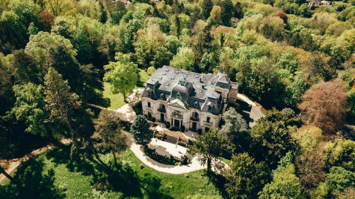 Luxus Villa / Schloss Mit Park - Königswinter