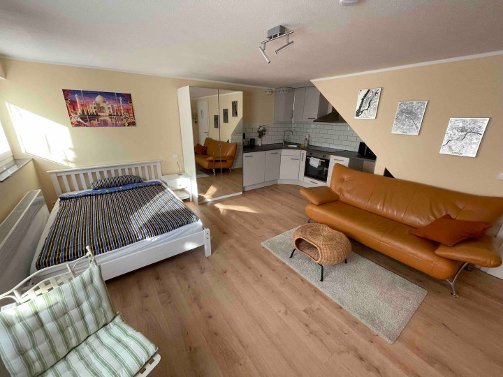 Schönes Apartment Mit Bad Und Küche - Nuremberg