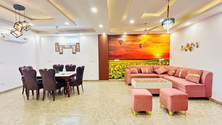 Luxurious Flats With Terrace Airport/yashoobhoomi - Delhi, Hindistan