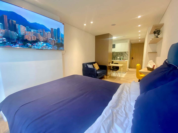 Loft Relaxant Entièrement éQuipé | Wifi 900 Mo - Bogota