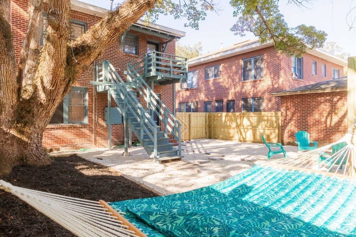 Downing Street Retreat A- Firepit, Boho, Central - Jacksonville, FL
