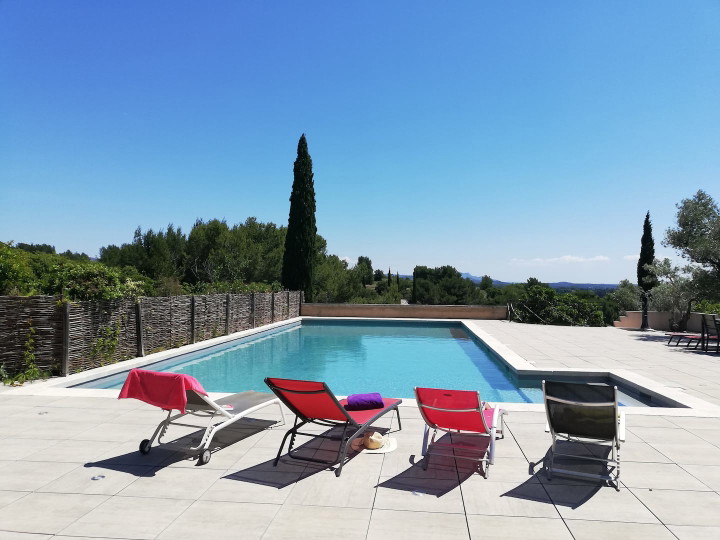 Mas De Charme Alpilles 14 Pers Piscine Partagée - Camargue