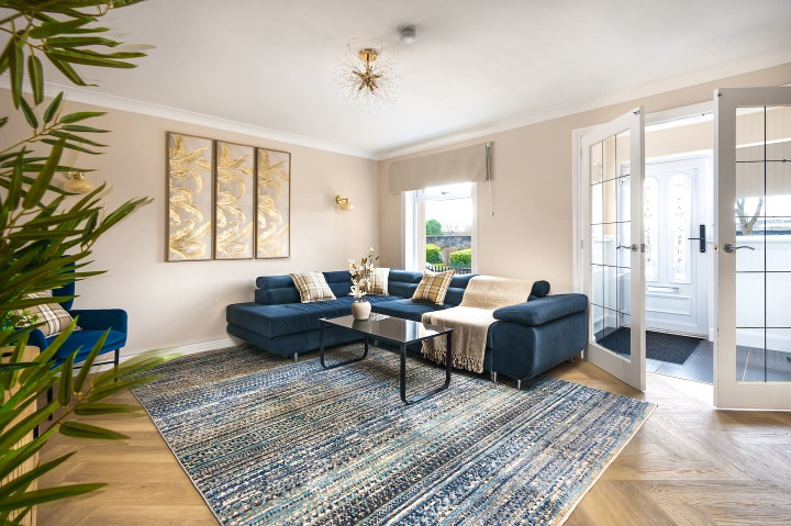 Spacious 3 Bed Home In Glasgow City(free Parking) - Glasgow