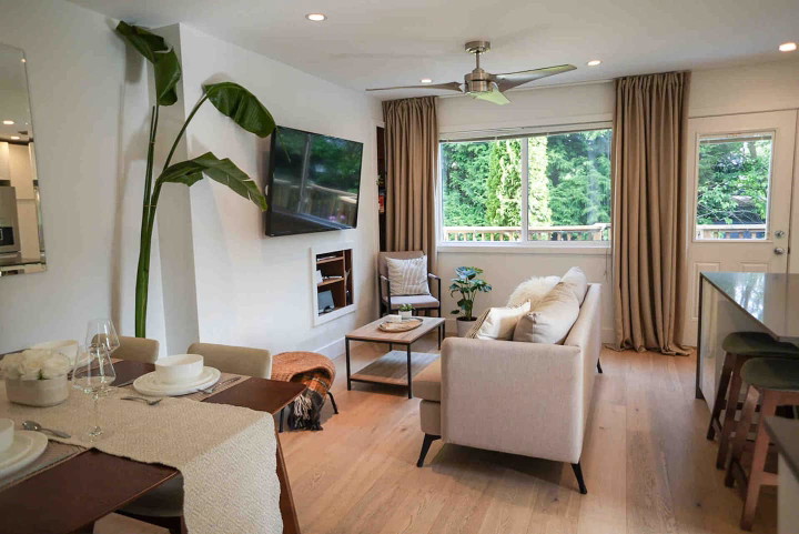 Iconic Commercial Drive: Steps To Skytrain & Fun! -