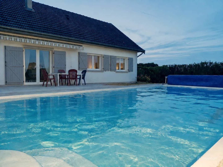 Chez La Voisine - Jolie Maison Avec Piscine Privée - Ardennen