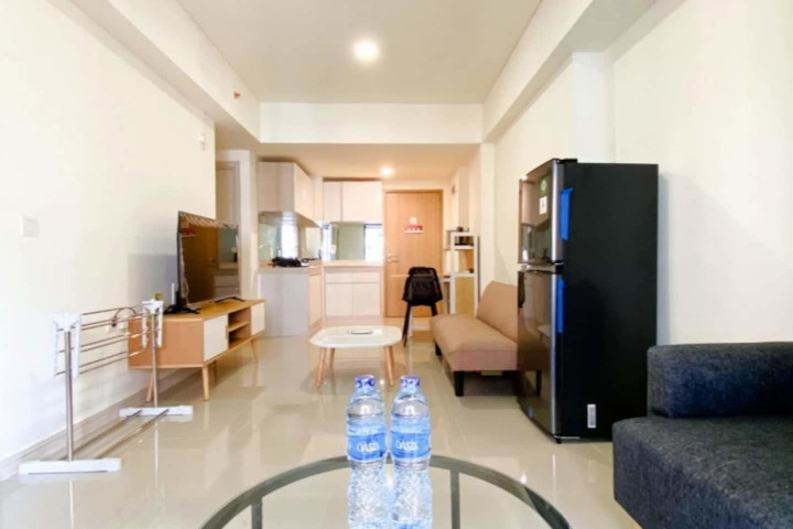 Modern Minimalist Apartment With Study Room - Indonesia