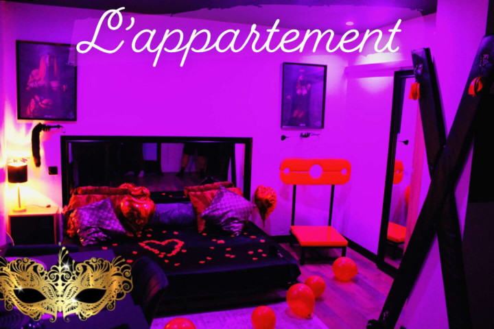 The Romantic Apartment - Épinal