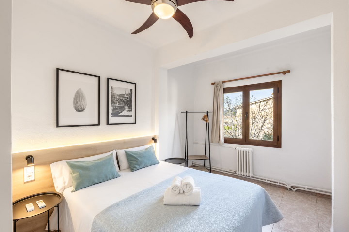Habitación Doble Estándar En Hostal Nadal - Sóller
