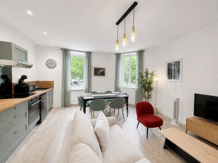 Le Villote 101 Foix Centre 2 Chambres - Foix