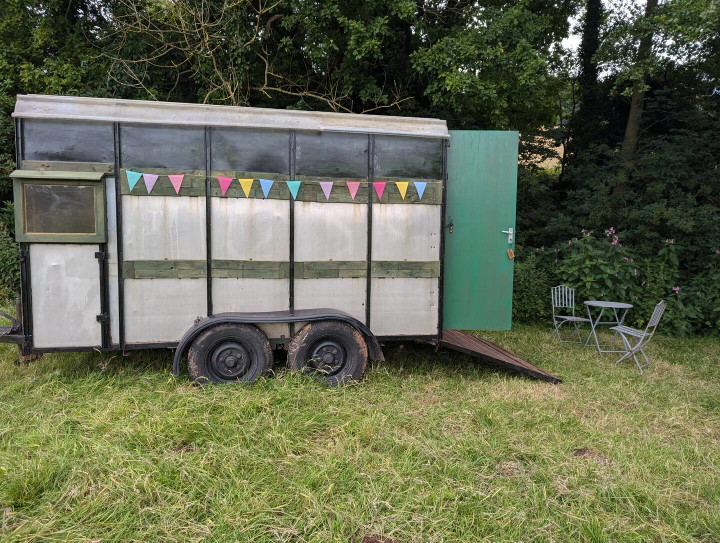 The Pheasant Camper Trailer - Bridgnorth