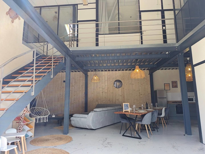 Loft à La Ferme - Gironde