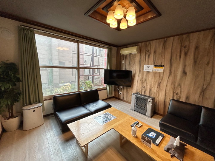 Nagayama House: Live Like A Local | 3 Parking - Asahikawa