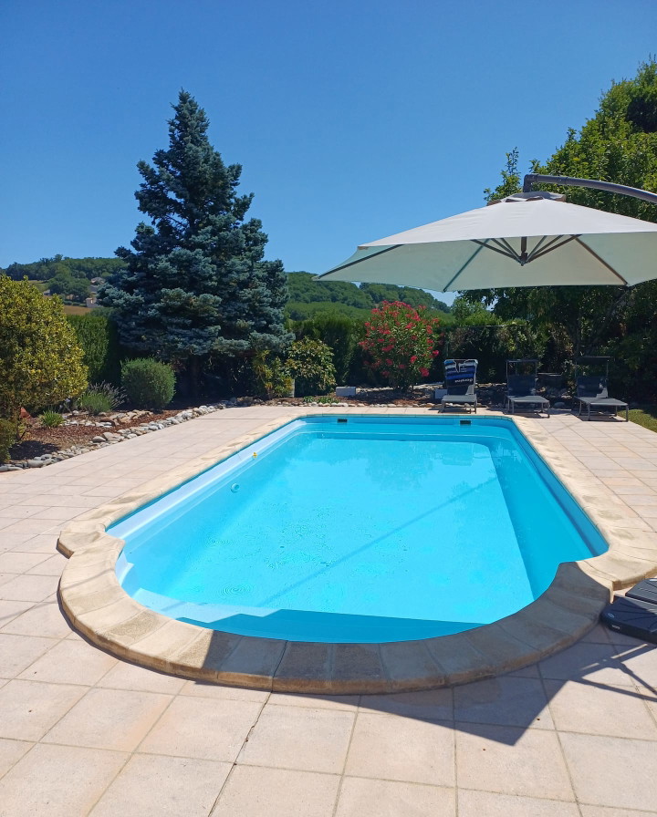 Gite Avec Piscine 5 Personnes - Bretenoux