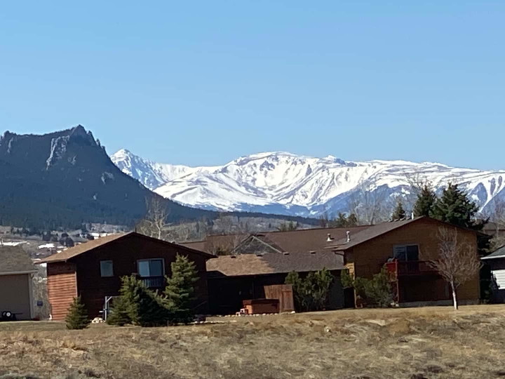 The Gem On Lazy M&nbsp;: Vue Sur La Montagne, Jacuzzi Et Climatisation - Red Lodge, MT