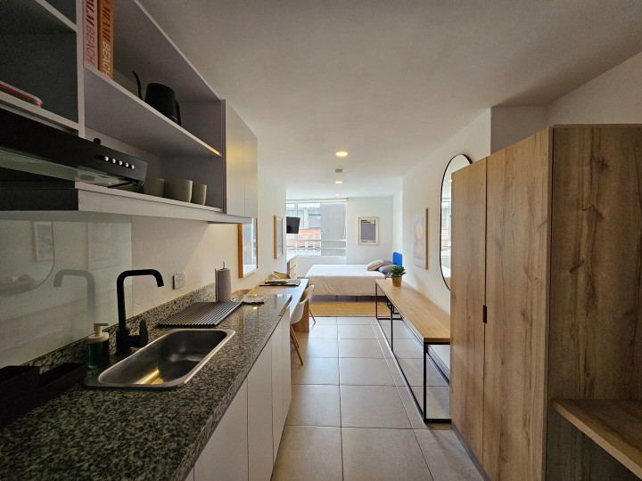 Heart Of Bog Cool Studio - Fast Wifi + Amenities - Bogotá