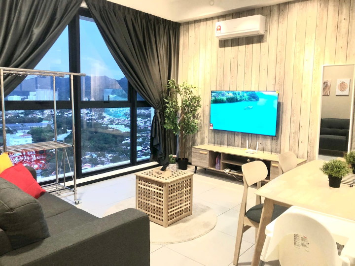 Urban Suite 3br Waterpurify Near 1stpenangbridge37 - Penang