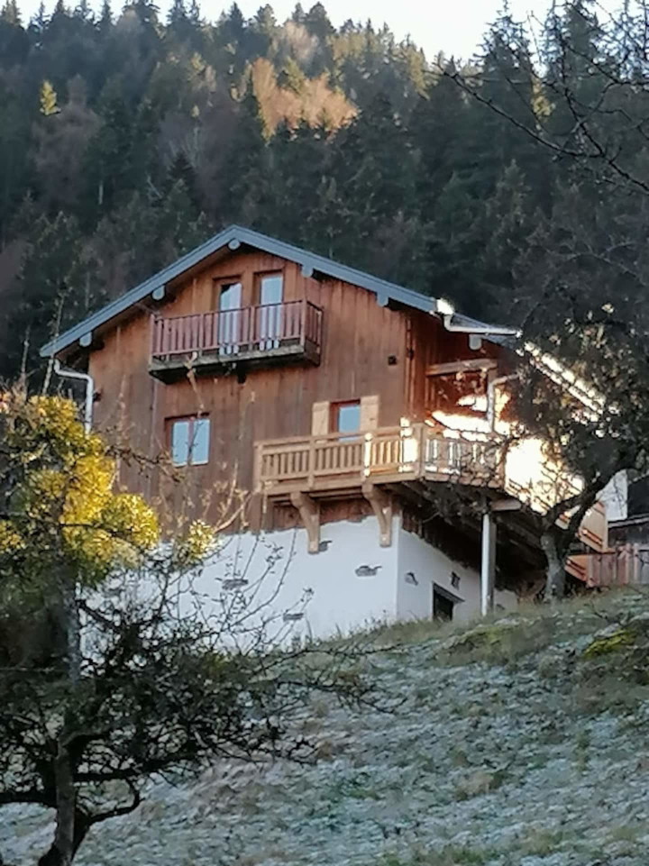 Chalet Tout Confort, Vue Imprenable, Parking Privé - Les Avanchers-Valmorel
